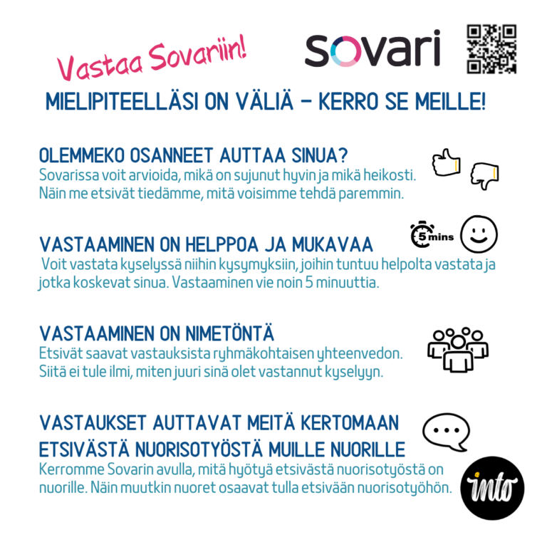 Etsivän nuorisotyön Sovari-ohjeita - Into – etsivä nuorisotyö ja ...